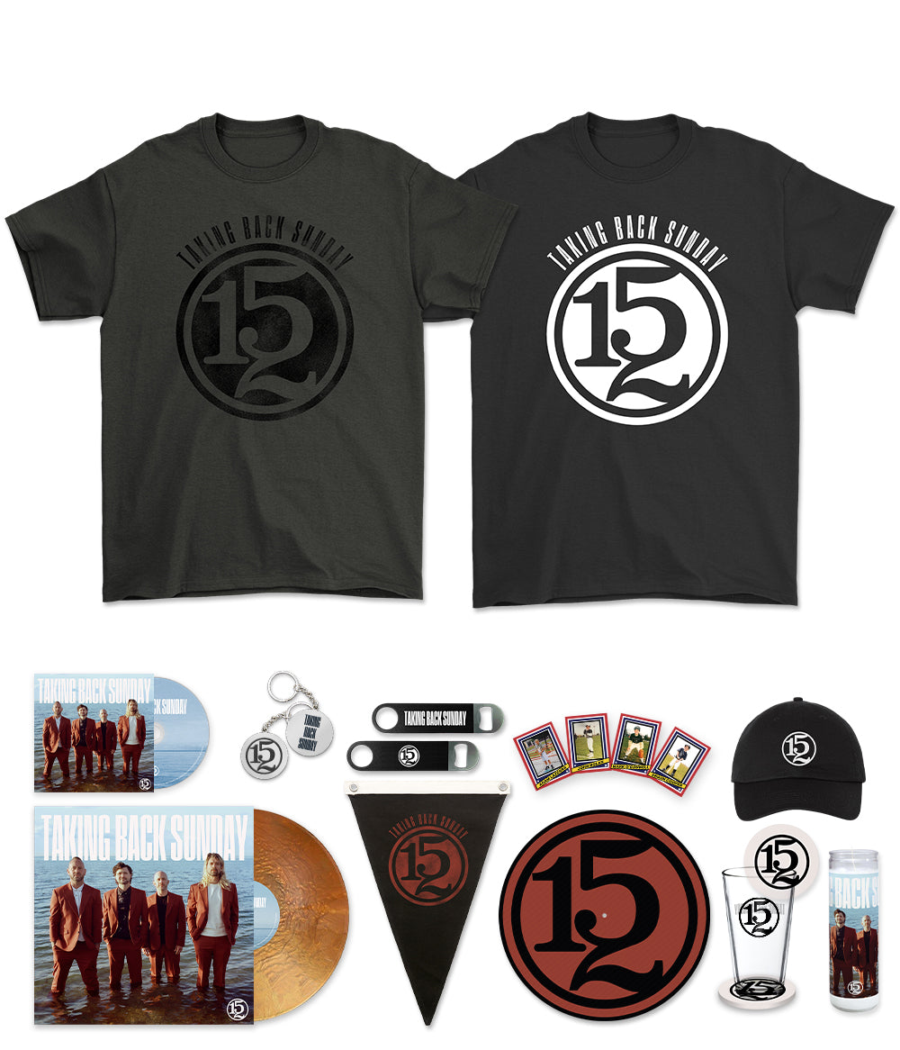Taking Back Sunday 152 Bundle #1
