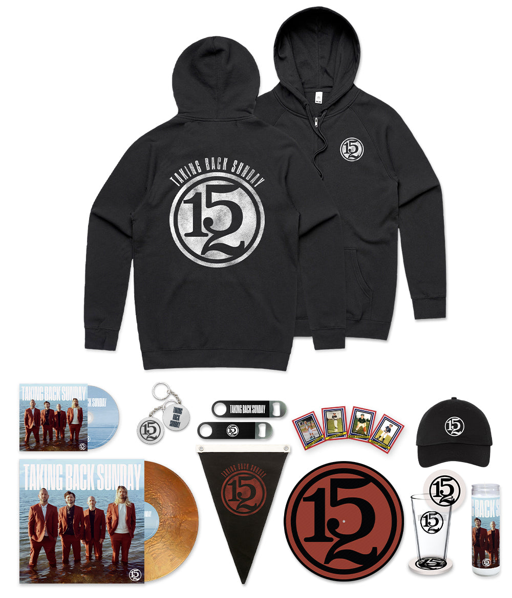 Taking Back Sunday 152 Bundle #6