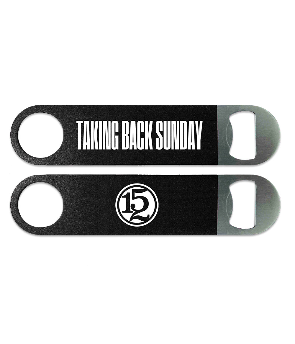 Taking Back Sunday 152 Bottle Opener