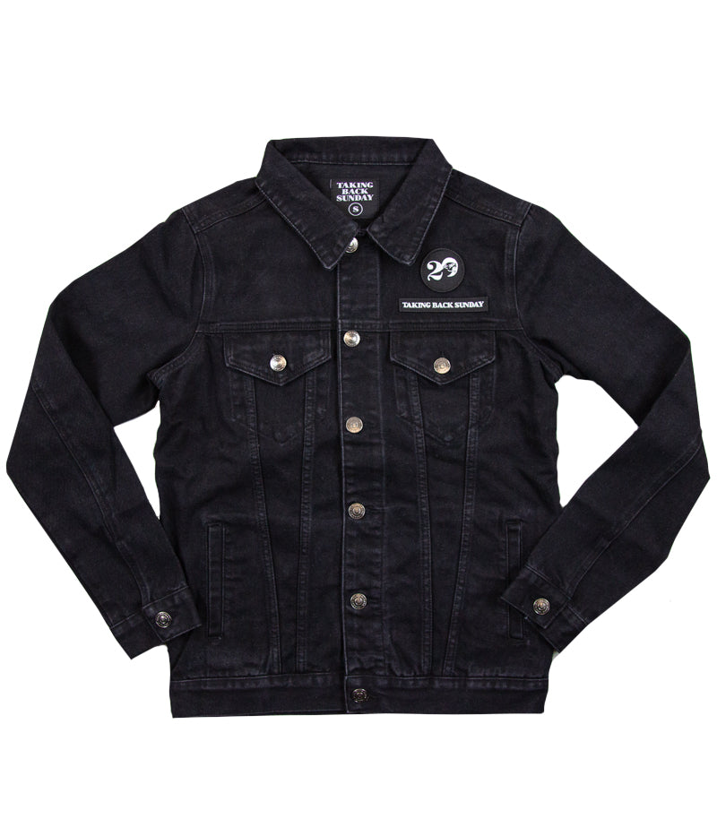 Taking Back Sunday Denim Jacket