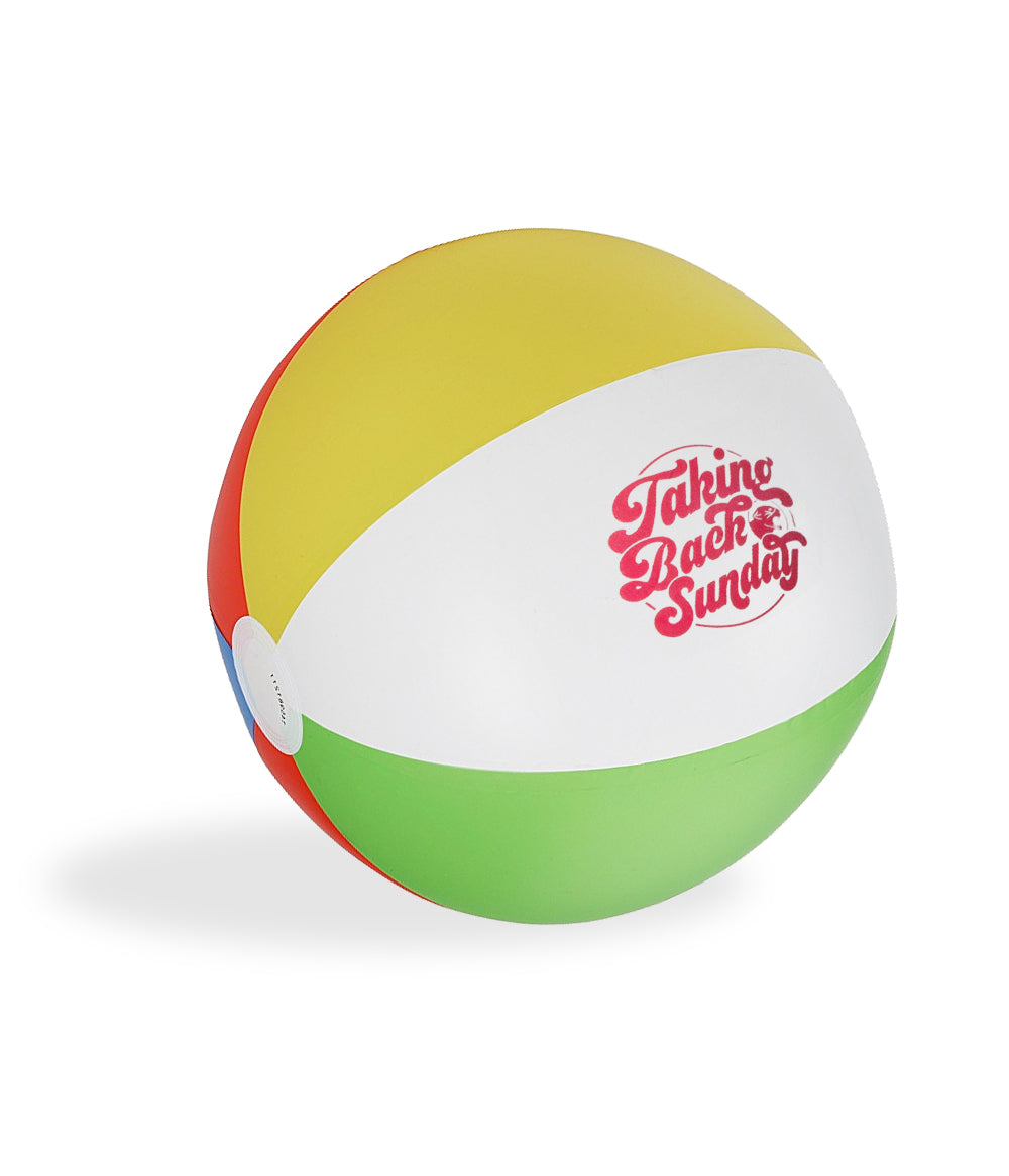 Taking Back Sunday Beach Ball